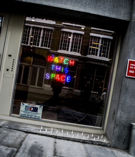 Share photos of anti-homeless spikes and 'defensive urban architecture ...